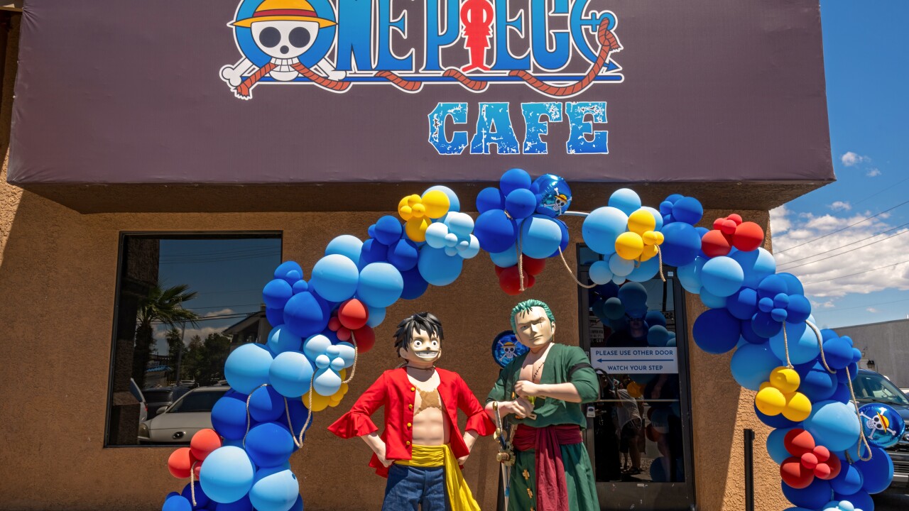 The First Official One Piece Cafe in The US is Now Open From 2024